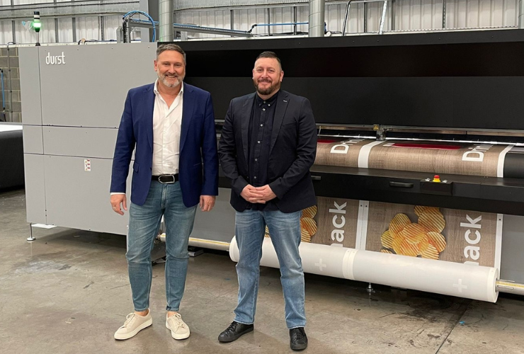 Pureprint upgrades large format capabilities with production press ...