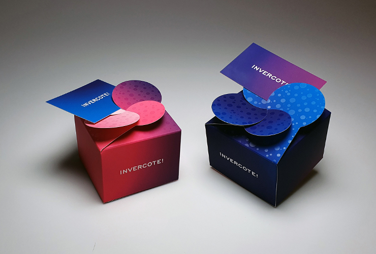 18pt Invercote Creato certified for HP Indigo - Digital Labels & Packaging