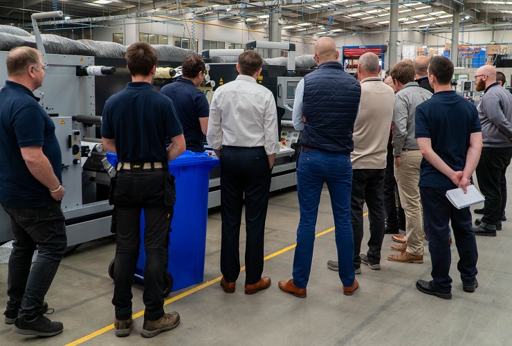 ABG puts focus on automation - Digital Labels & Packaging ABG puts focus on automation - Digital Labels & Packaging