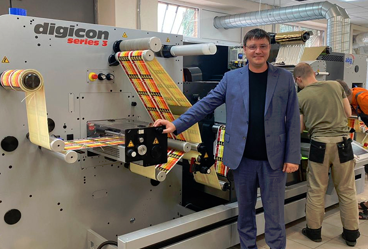 Russian printer adds ABG Digicon - Digital Labels & Packaging
