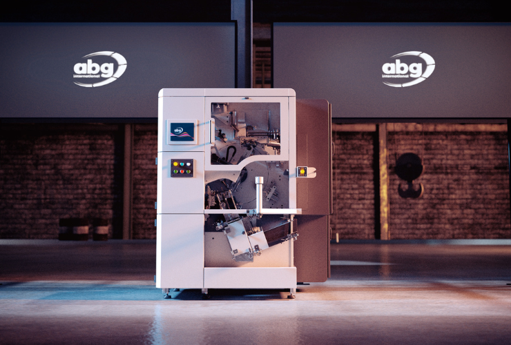 ABG launches Vectra AutoSet turret rewinder - Digital Labels & Packaging