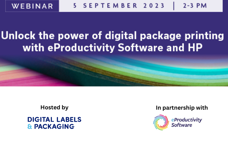 Unlock the power of digital package printing - Digital Labels & Packaging