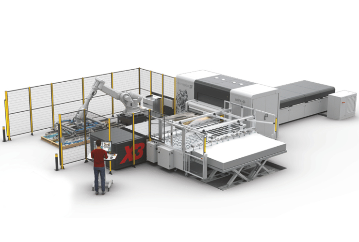 Agfa Unveils Advanced Automation Solutions for Inkjet Print Production ...