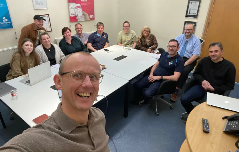 Springfield creates team to further net-zero goal - Digital Labels ...