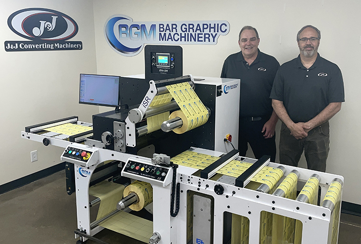 BGM and J&J open US demo centre - Digital Labels & Packaging