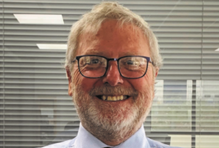 Barry Halliday joins Amberley Labels - Digital Labels & Packaging