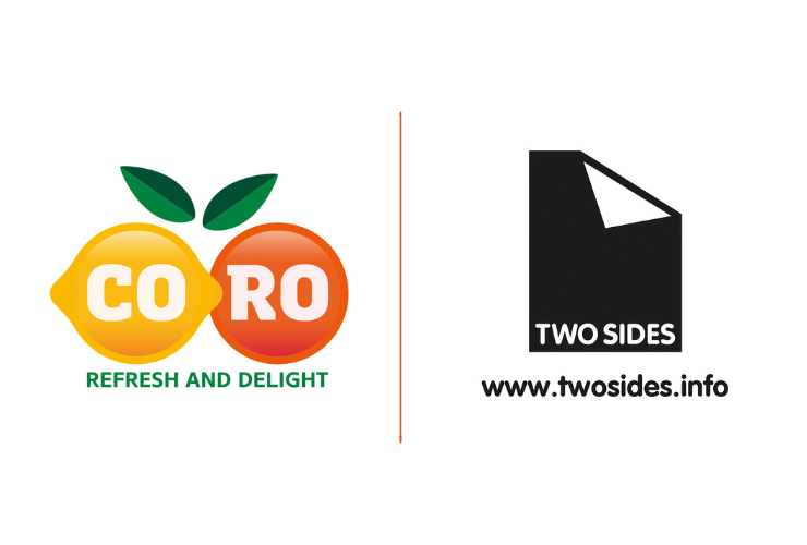 CO-RO joins Two Sides - Digital Labels & Packaging