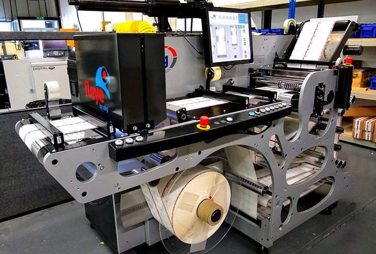 CV Labels installs ABG Omega SRI - Digital Labels & Packaging