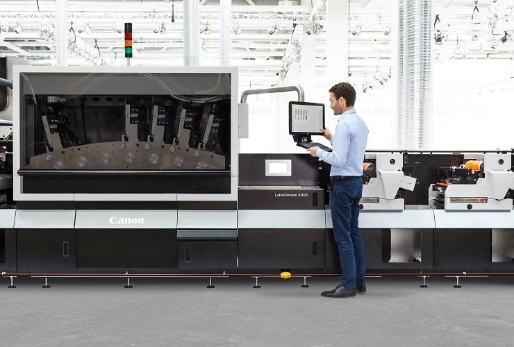 Canon exits drupa - Digital Labels & Packaging