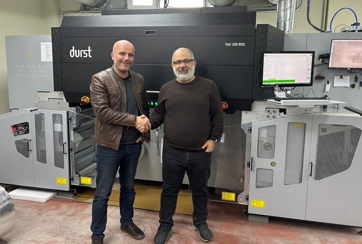 Çiftsan takes Durst Tau - Digital Labels & Packaging