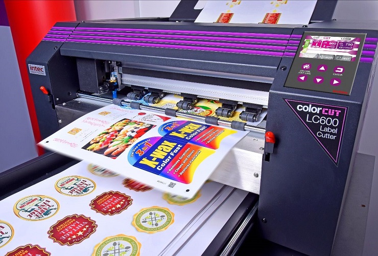Intec adds ColorCut LC600 - Digital Labels & Packaging