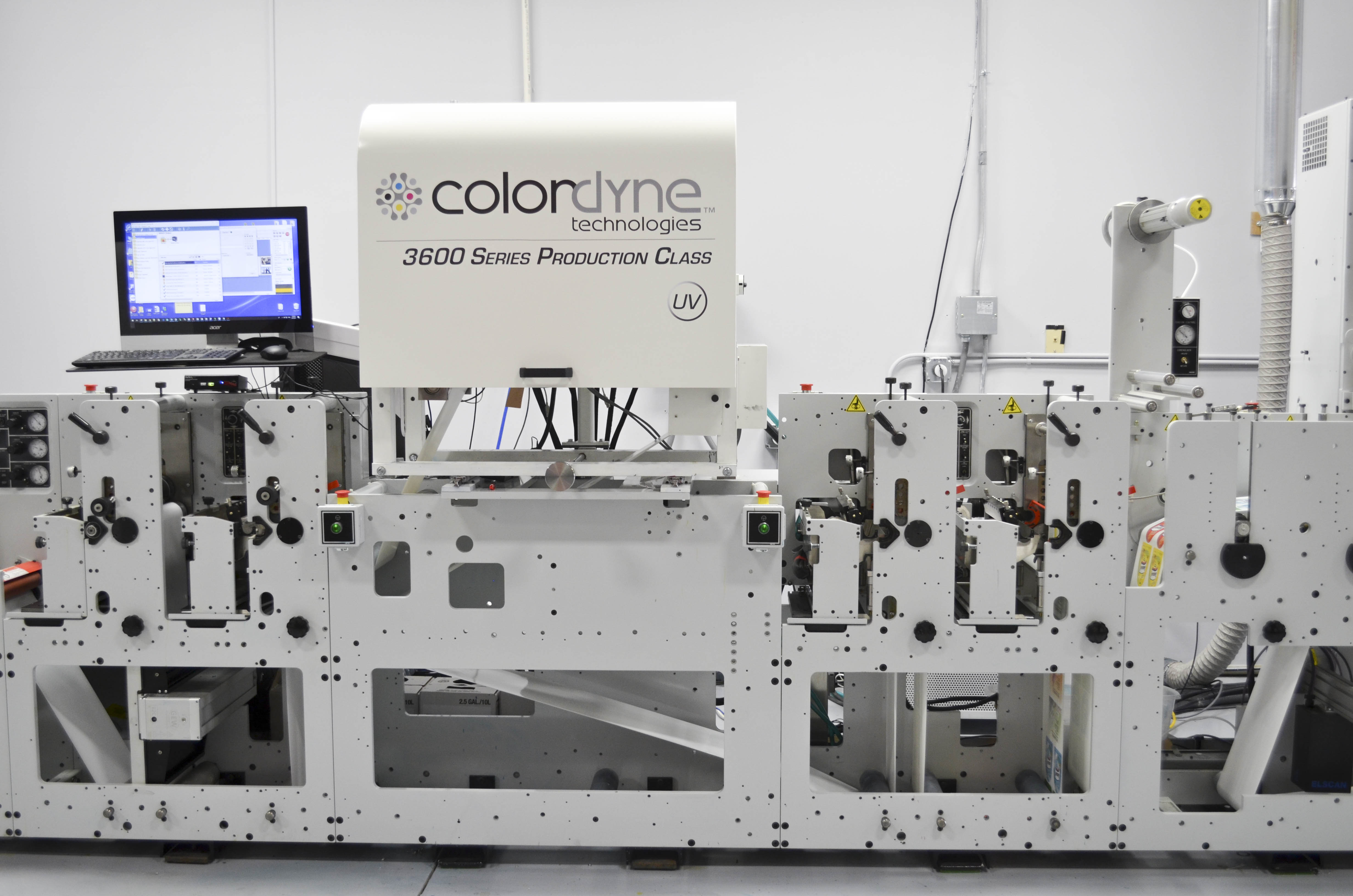 Kao and Colordyne extend partnership to aqueous inkjet - Digital Labels ...
