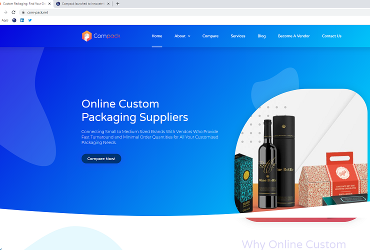 Compack launched to democratise short-run packaging - Digital Labels ...