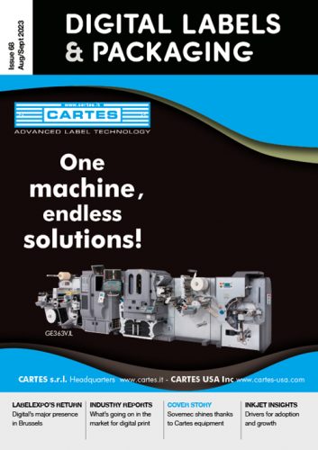Magazine - Digital Labels & Packaging