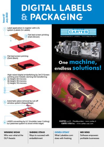 Magazine - Digital Labels & Packaging