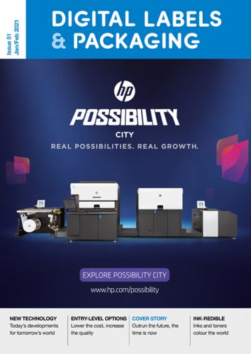 Magazine - Digital Labels & Packaging