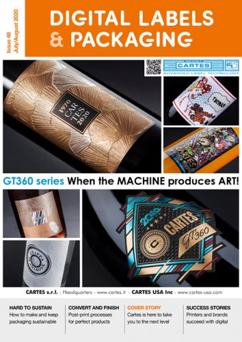 Magazine - Digital Labels & Packaging