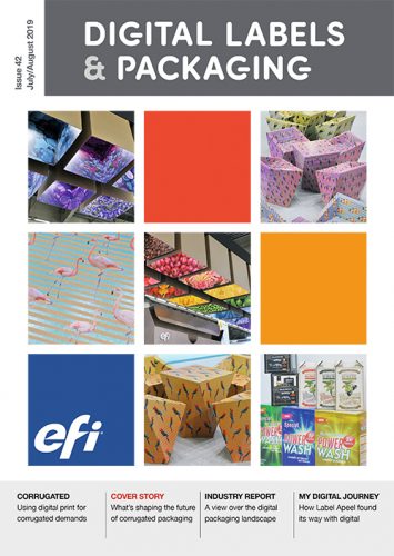 Magazine - Digital Labels & Packaging