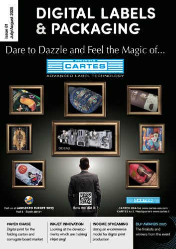Magazine - Digital Labels & Packaging