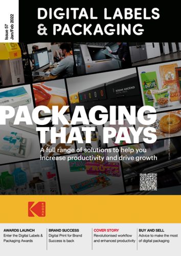 Magazine - Digital Labels & Packaging