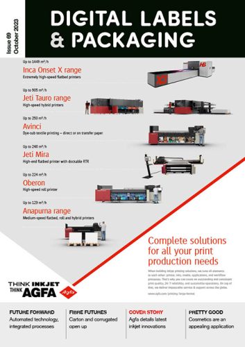 Magazine - Digital Labels & Packaging