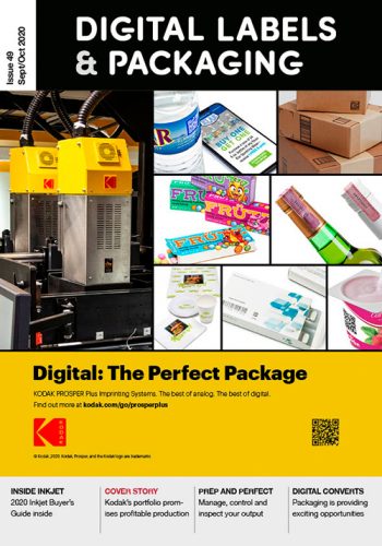 Magazine - Digital Labels & Packaging