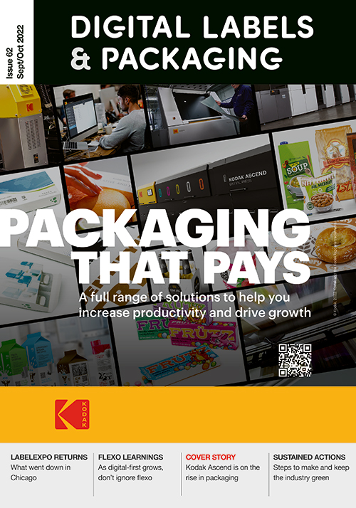 Digital Labels & Packaging September/October 2022 - Digital Labels ... Digital Labels & Packaging September/October 2022 - Digital Labels ...