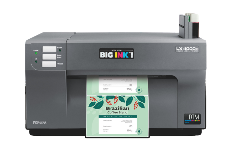 DTM Print expands colour label printer options - Digital Labels & Packaging