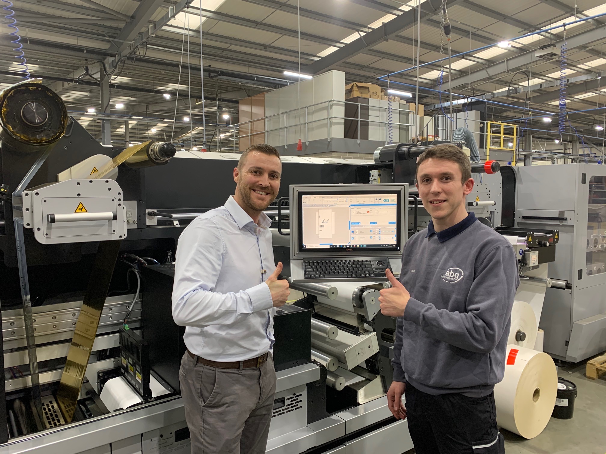 Baker Labels invests in JetFx for digital finishing - Digital Labels ...