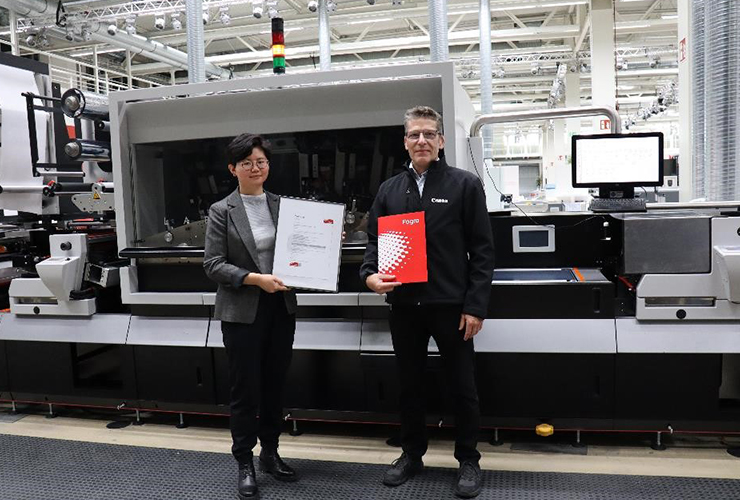 Fogra certifies Canon LabelStream - Digital Labels & Packaging