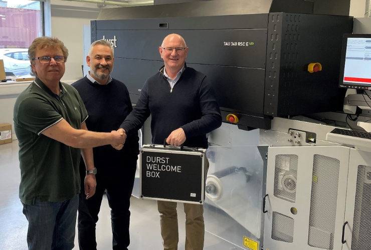 Label Express invests in Durst Group Tau technology - Digital Labels ...