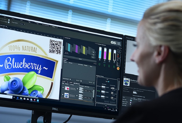 GIS updates Atlas Professional - Digital Labels & Packaging