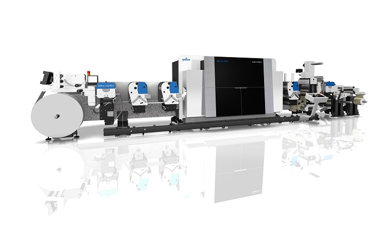 Gallus develops Digital Printbar - Digital Labels & Packaging