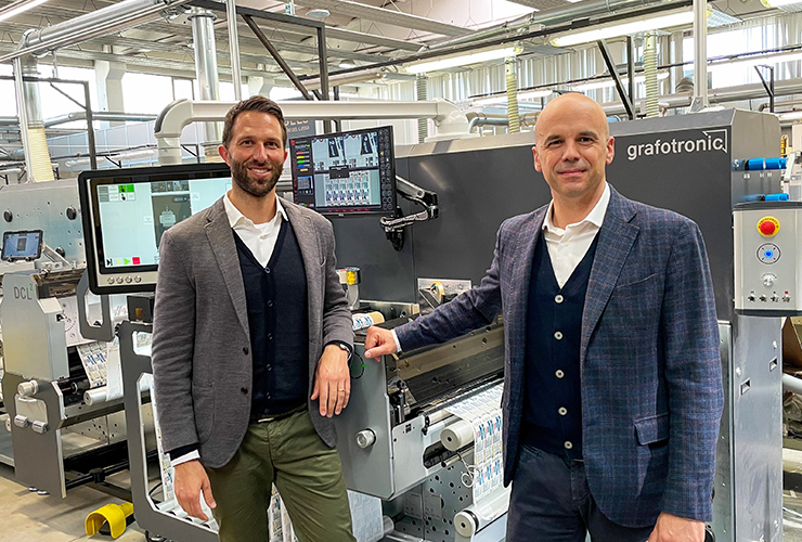 Grafotronic establishes Italian subsidiary - Digital Labels & Packaging