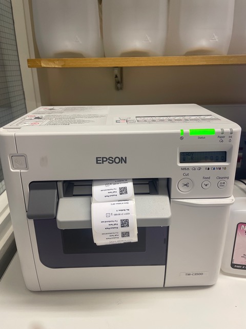 Epson label technology supports milk donor charity - Digital Labels ...