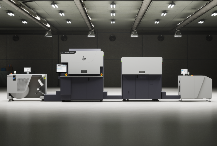 HP unveils new press and celebrates 3000th digital press installation ...