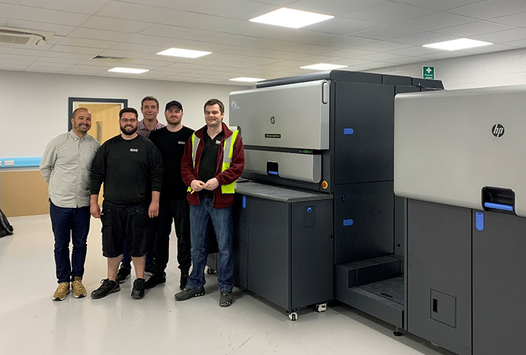 MCC installs milestone HP Indigo 6K - Digital Labels & Packaging