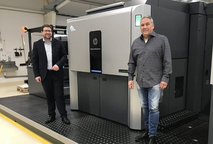 Labelprint24 moves into flexible packaging - Digital Labels & Packaging