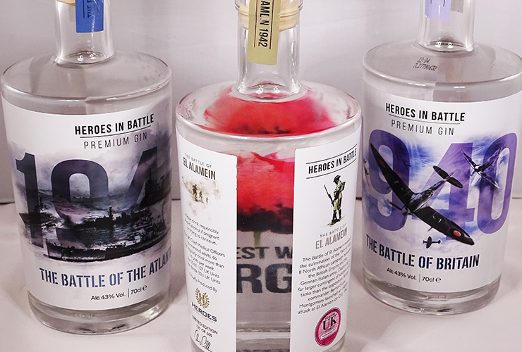 Limited edition remembrance gins launched - Digital Labels & Packaging
