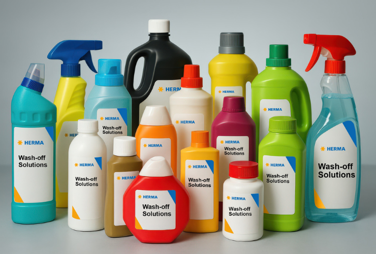 Herma addresses HDPE packaging recycling - Digital Labels & Packaging