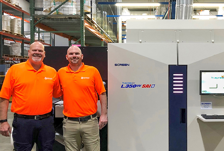 Hickman installs Screen inkjet press - Digital Labels & Packaging
