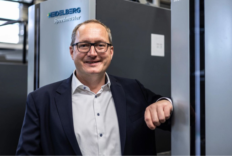 Heidelberg’s Schmedding talks drupa - Digital Labels & Packaging