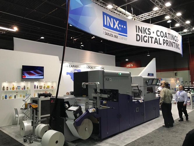 INX appoints narrow web inkjet press distributor in the Americas ...