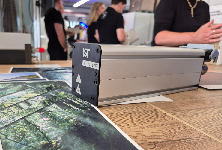 “New generation” LED curing head announced at IST Metz event - Digital ...