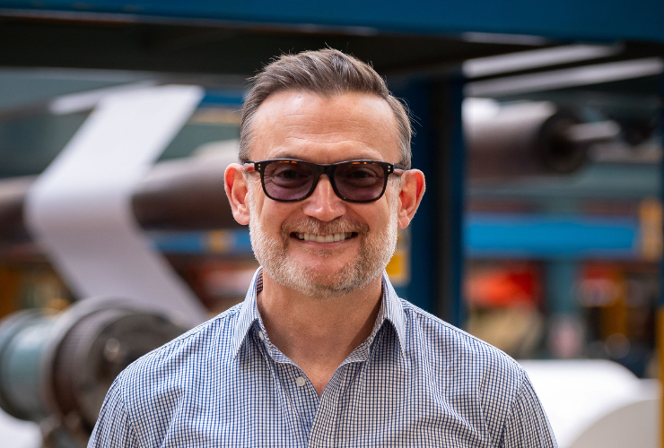 James Cropper appoints Mike Gibson as head of business development ...