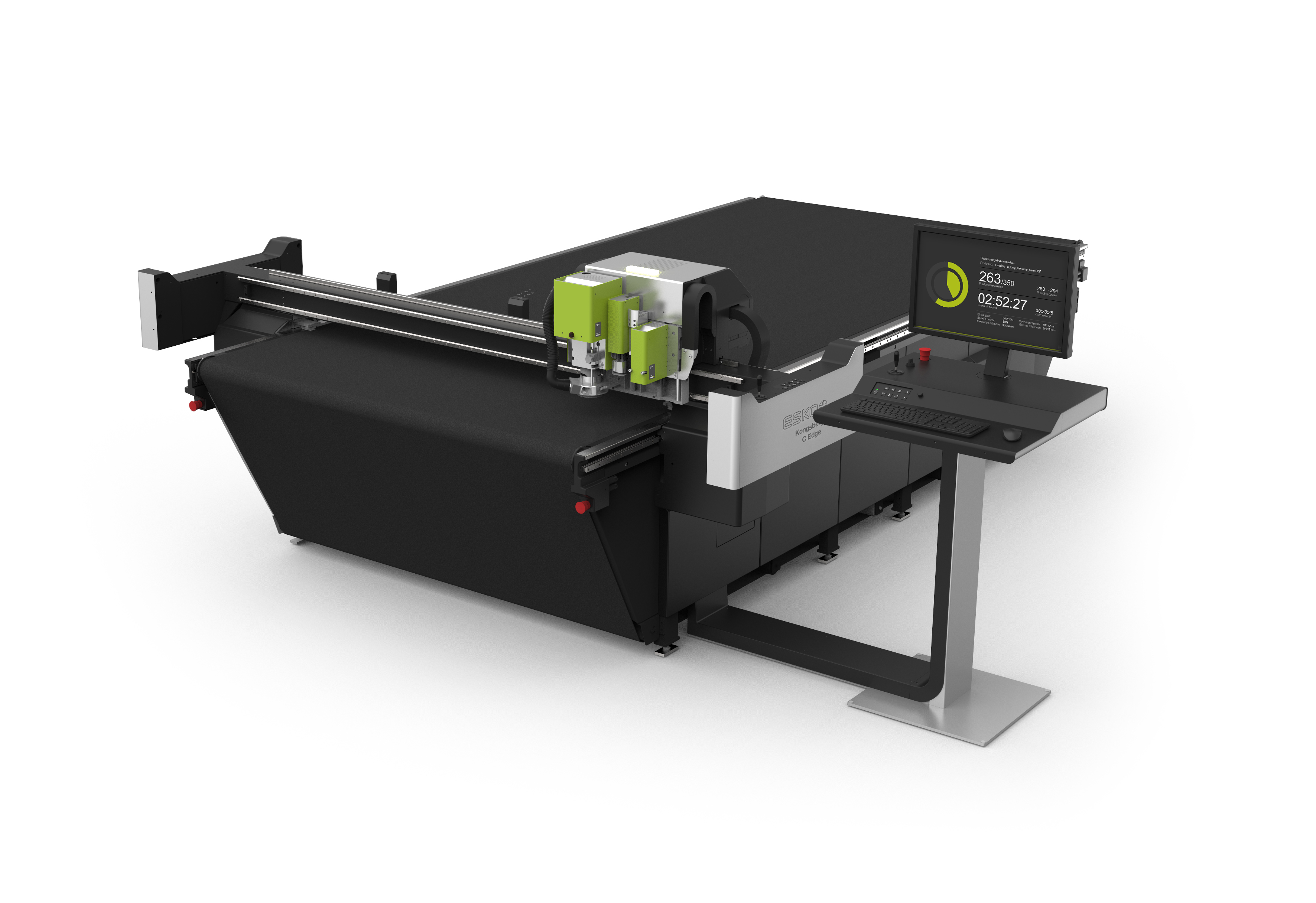 Esko unveils cutting table - Digital Labels & Packaging