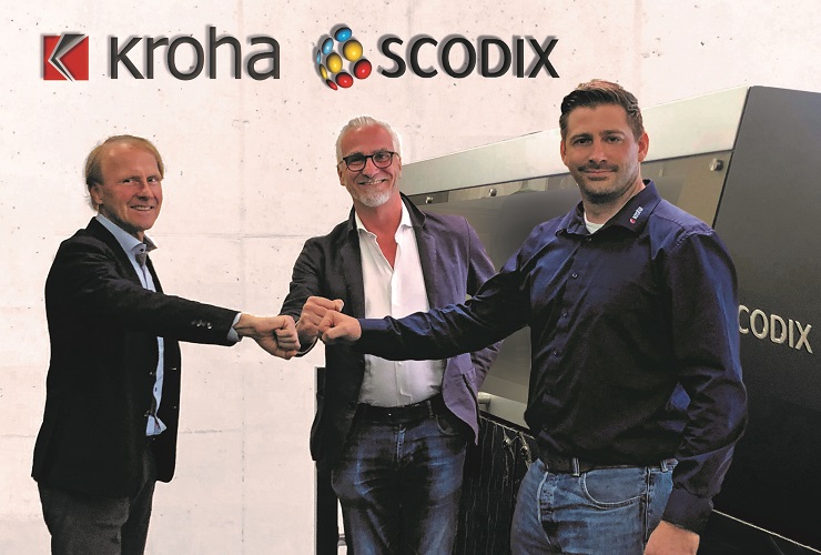 Kroha takes first next-gen Scodix machines - Digital Labels & Packaging