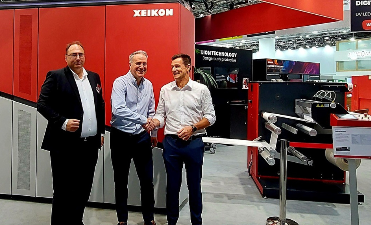 Abbey Labels’ new Xeikon ‘Lion’ press gets off to roaring start ...
