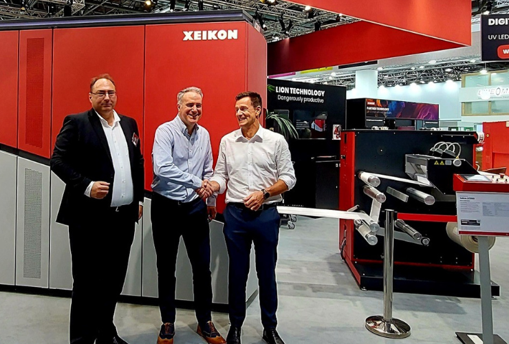 Abbey Labels’ new Xeikon ‘Lion’ press gets off to roaring start ...