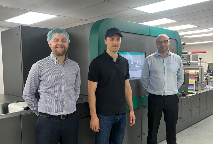 B S Labels upgrades with Dantex hybrid - Digital Labels & Packaging